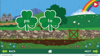 St. Patrick's Day Fluency in a Flash 2nd Grade • Digital Fluency Mini ...