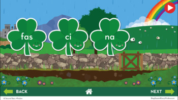 St. Patrick's Day Fluency in a Flash 4th Grade • Digital Fluency Mini ...