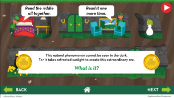 St. Patrick's Day Fluency in a Flash 4th Grade • Digital Fluency Mini ...