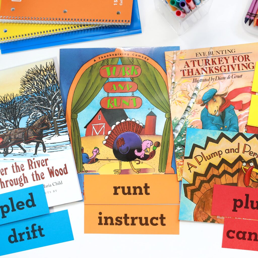 Thanksgiving Vocabulary Bundle | November Read Aloud Lessons and ...