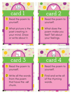 That Cat - At Word Family Poem of the Week - Short Vowel A Fluency Poem ...