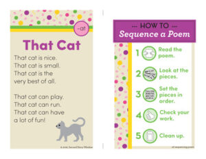 That Cat - At Word Family Poem of the Week - Short Vowel A Fluency Poem ...