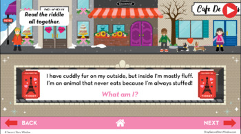 Valentine's Reading Fluency in a Flash 2nd Grade • Digital Fluency Mini ...