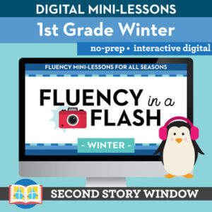 Christmas Reading Fluency Level D - Seasonal Early Reading & Sight Word ...
