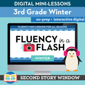 Reading Fluency Homework Level R Set 2 - Second Story Window