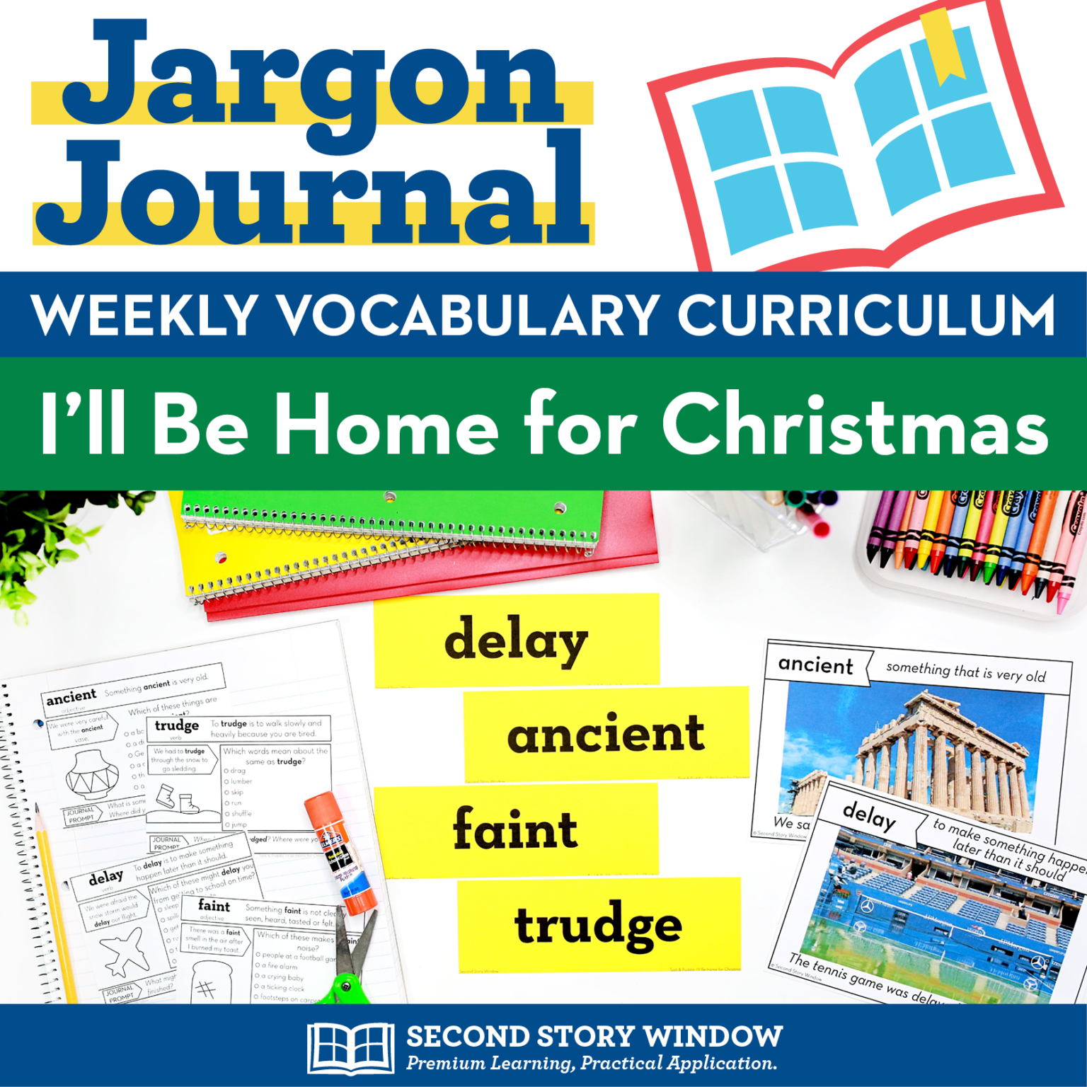 Christmas Reading Fluency Level B - Seasonal Early Reading & Sight Word ...