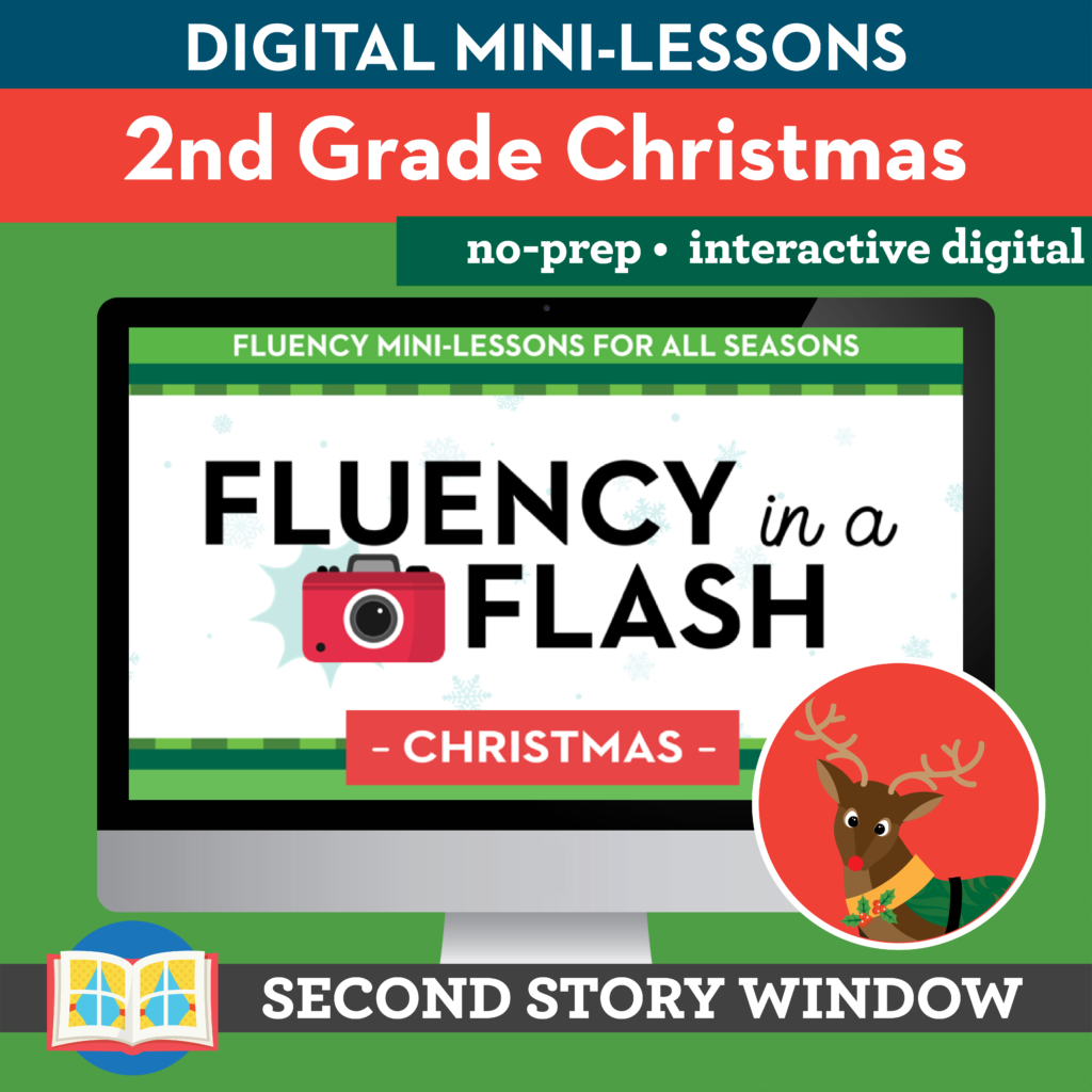 Christmas Reading Fluency Level B - Seasonal Early Reading & Sight Word ...