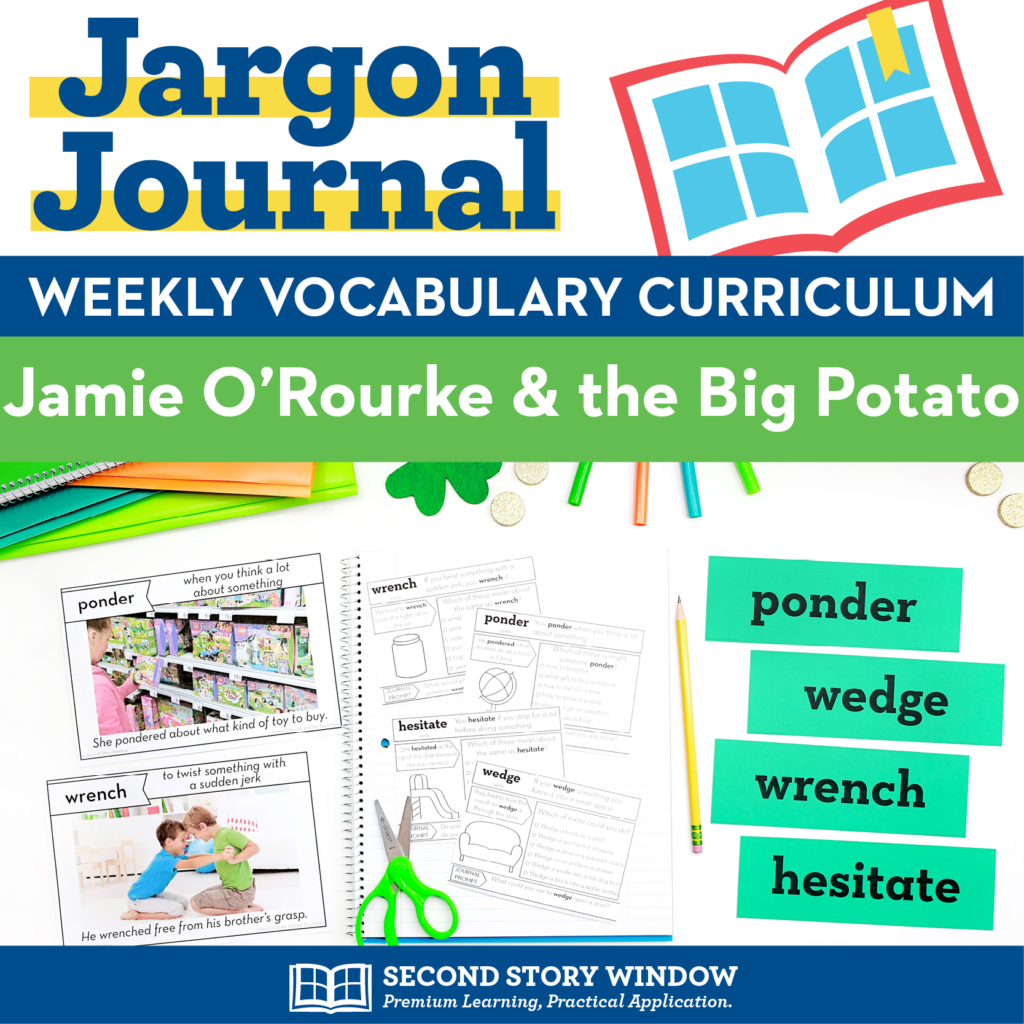 Jamie O'Rourke & the Big Potato Vocabulary - Second Story Window