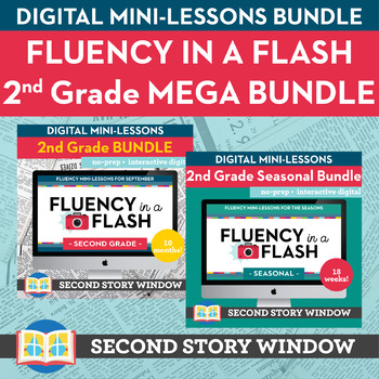 2nd Grade Fluency in a Flash MEGA bundle • Digital Mini Lessons ...
