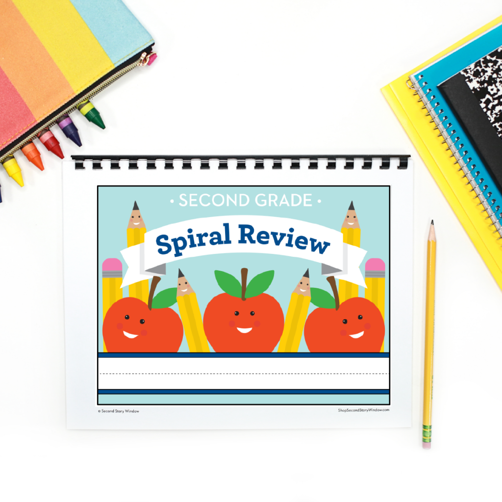 2nd Grade Morning Work Term 1 Daily Math And ELA Spiral Review 2nd-grade-morning-work-term-1-daily-math-and-ela-spiral-review