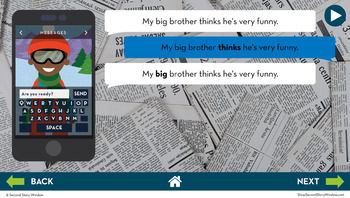 Reading Fluency in a Flash 3rd Grade September • Digital Fluency Mini ...
