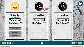 Reading Fluency in a Flash 3rd Grade September • Digital Fluency Mini ...