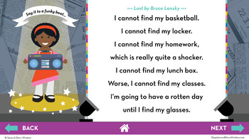 Reading Fluency in a Flash 4th Grade September • Digital Fluency Mini ...