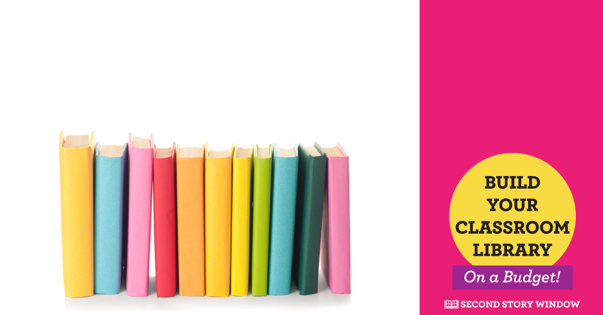 10 Ways to Build Your Classroom Library (On a Budget!)
