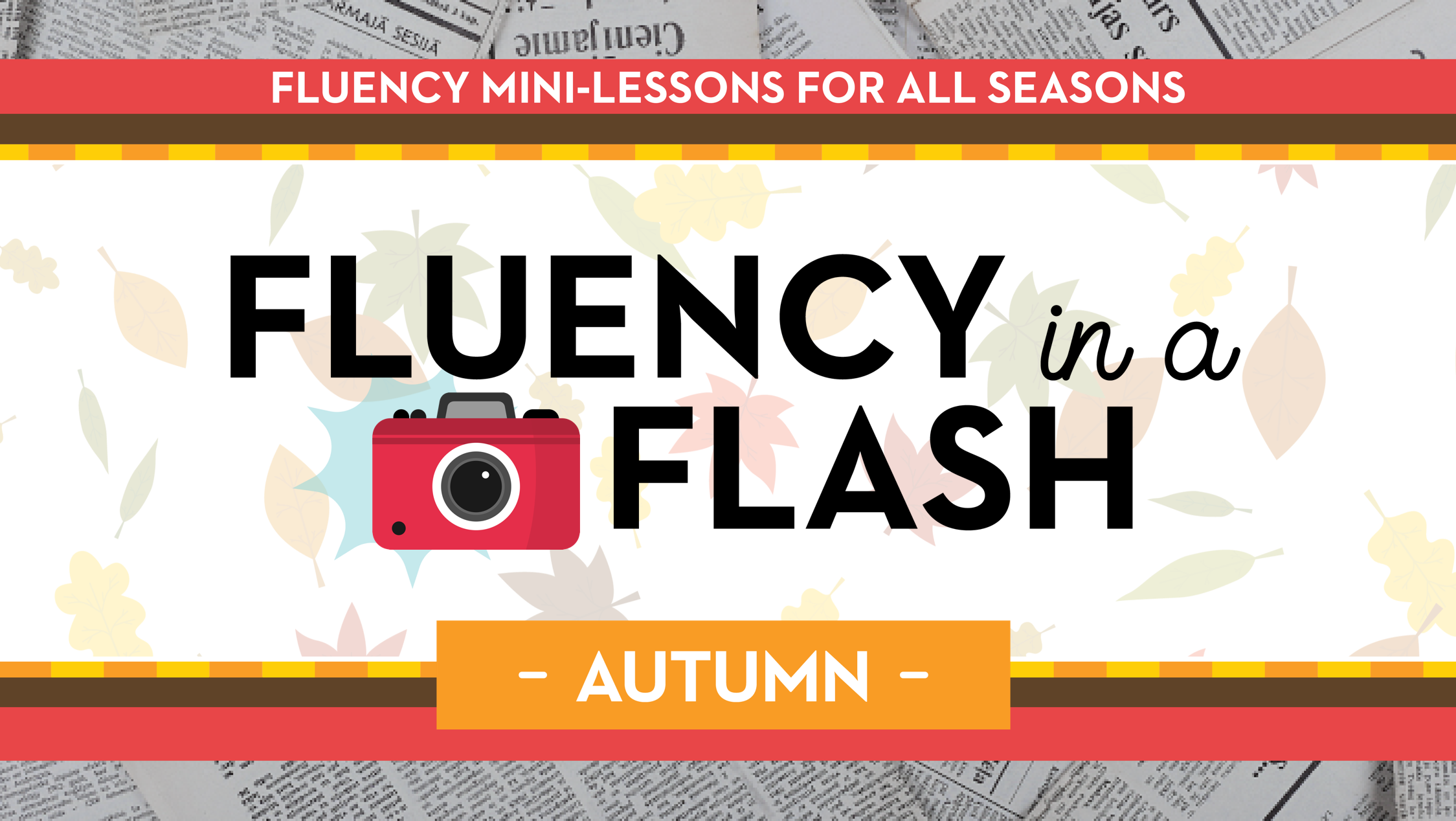 Autumn Fluency Mini Lessons