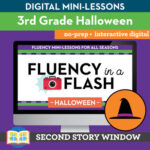 Halloween Fluency in a Flash 3rd Grade • Digital Fluency Mini Lessons ...