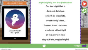 Halloween Fluency in a Flash 3rd Grade • Digital Fluency Mini Lessons ...
