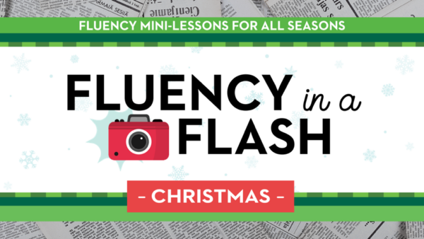 Christmas Fluency Mini Lessons