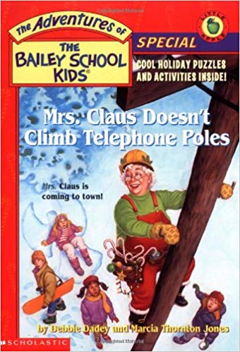 40 Early Chapter Books for Christmas