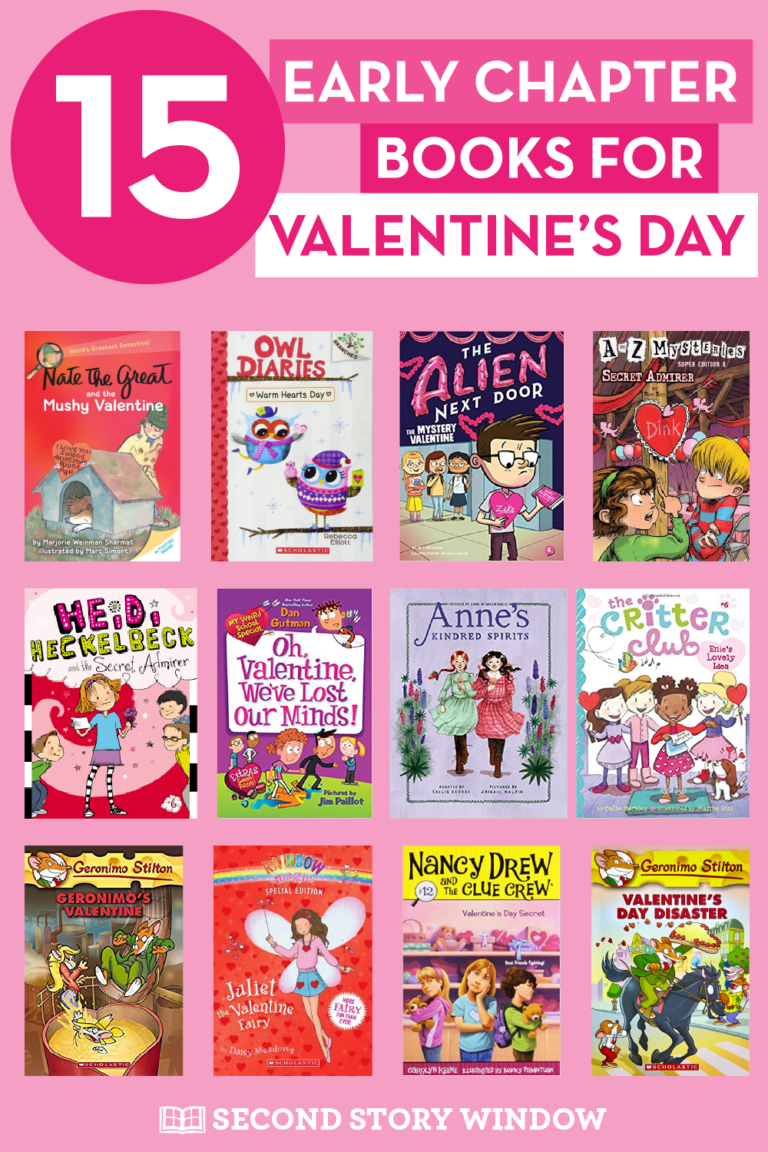 15 Lovely Valentine's Day Early Chapter Books