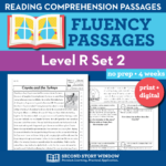Reading Fluency Homework Level R Set 2 - Second Story Window