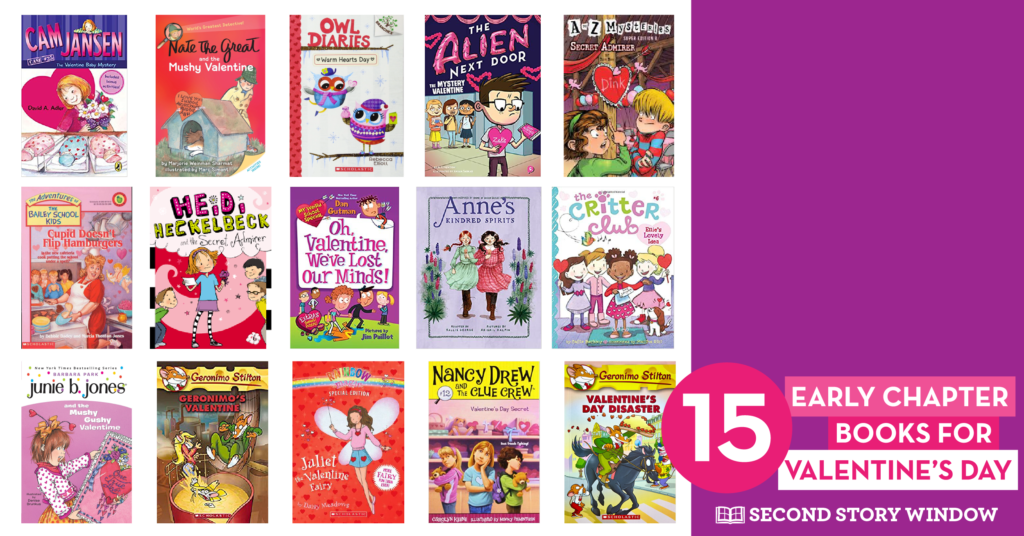 15 Lovely Valentine's Day Early Chapter Books