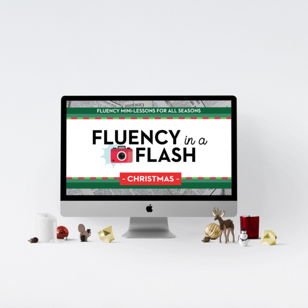 A Christmas Fluency Gift For You!