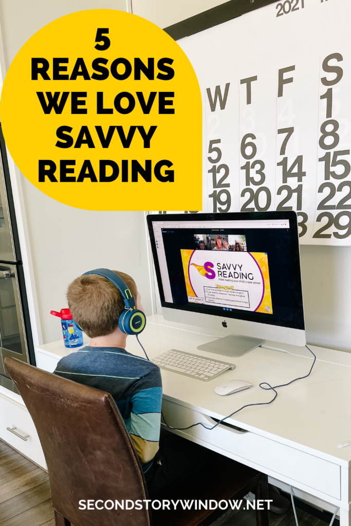 5 Reasons We Love Savvy Reading (Online Reading Tutoring for Kids)