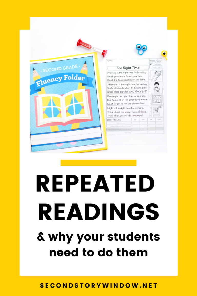 Repeated Reading Fluency Strategies : Second Story Window