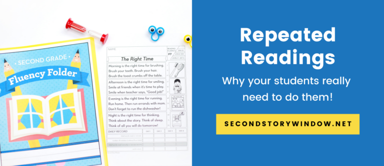 Repeated Reading Fluency Strategies : Second Story Window