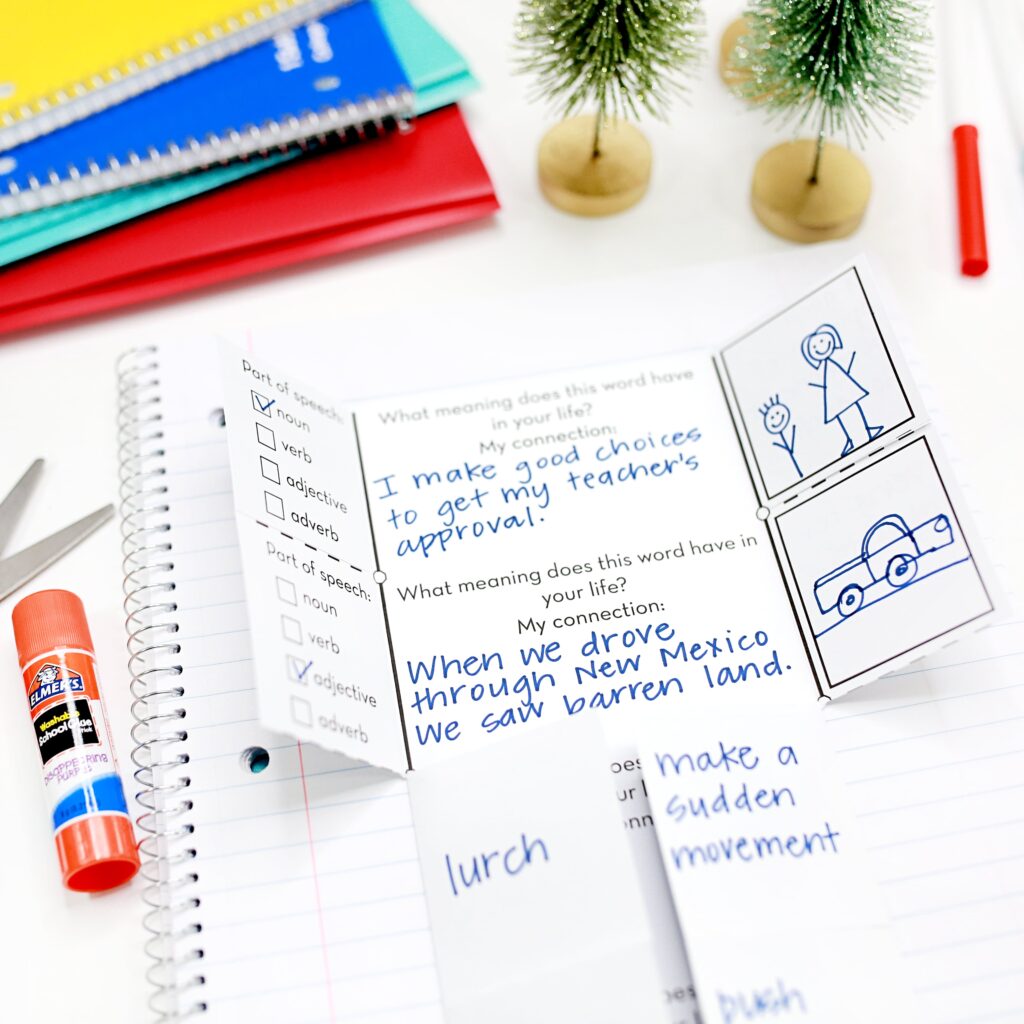 Christmas Activities • The Polar Express Vocabulary - Second Story Window