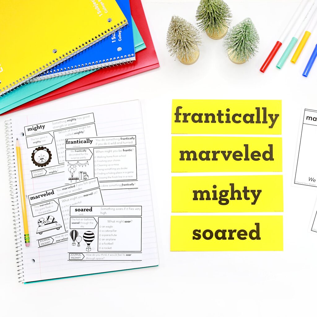 Christmas Activities • Red and Lulu Vocabulary and Read Aloud Lesson ...