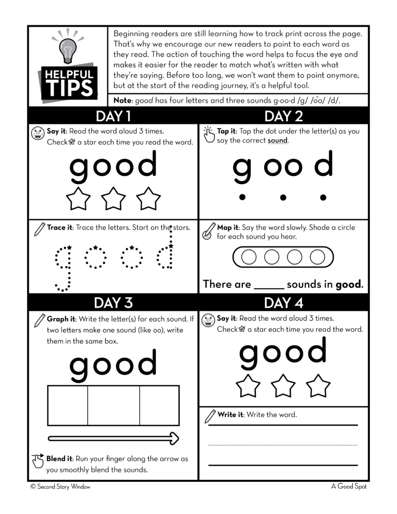 Decodable Passages Reading Fluency and Sight Word Practice Level D Set ...