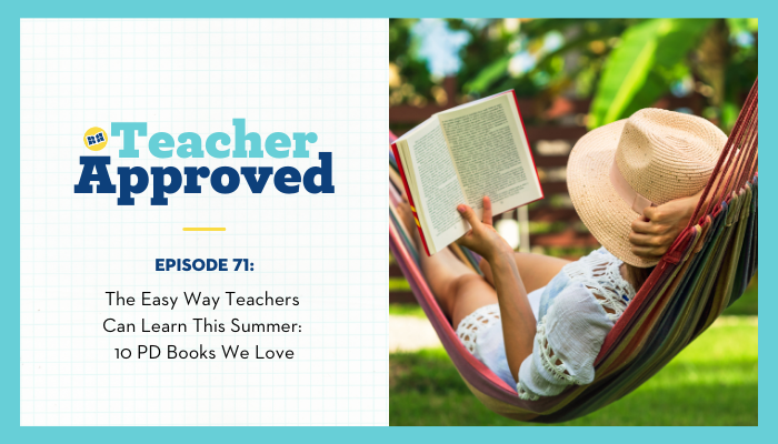 10 Books for Easy Professional Development for Teachers (ep. 71)