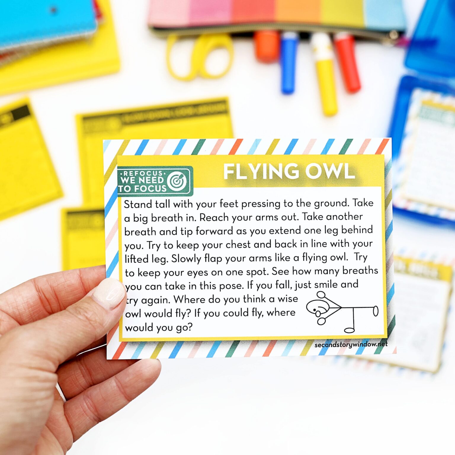 Back to School Brain Break Activities for Movement, Mindfulness