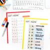 First Day of School Lesson Plan and Planning Guide for First Week