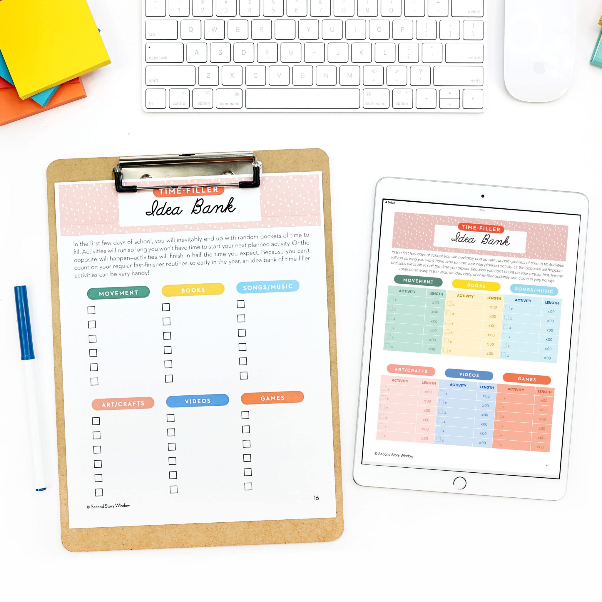 First Day of School Lesson Plan and Planning Guide for First Week