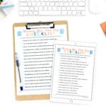 First Day of School Lesson Plan and Planning Guide for First Week
