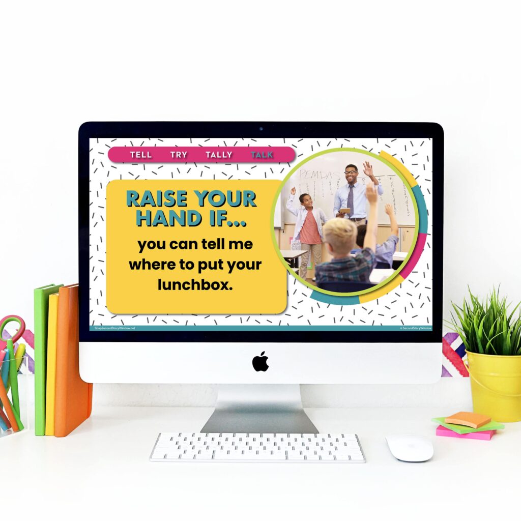 Classroom Procedures and Routines Planning and Teaching Set