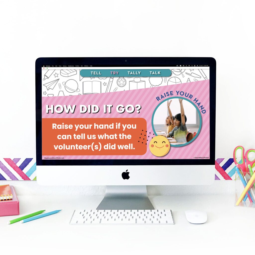 Classroom Procedures and Routines Planning and Teaching Set