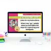 Back to School Activities Mega Bundle Procedures, Lessons, Slides