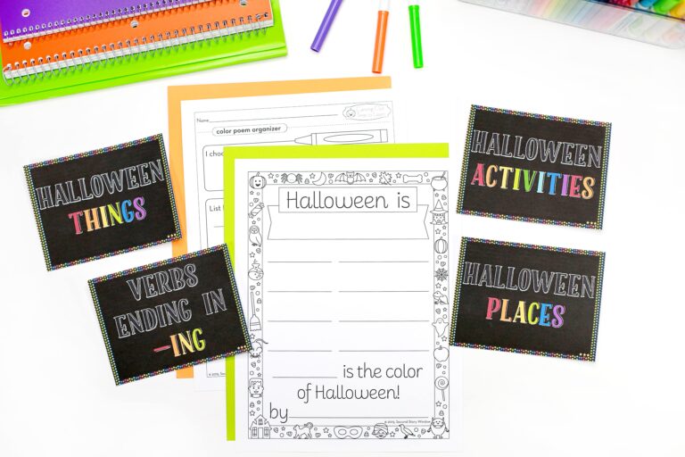 Halloween Activities Mega Bundle of Writing, Crafts, Worksheets ...