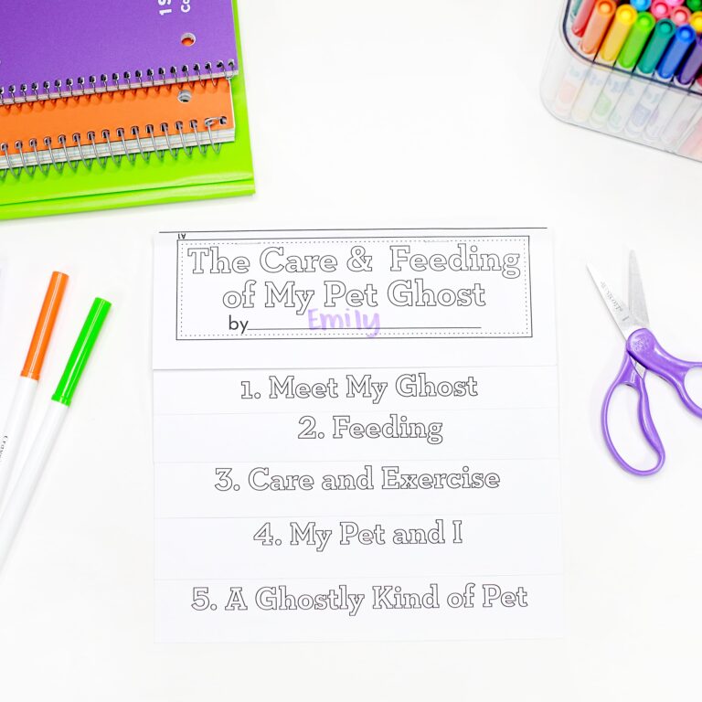 Halloween Activities Mega Bundle of Writing, Crafts, Worksheets ...