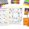 Halloween Quick Activities for October and Classroom Parties