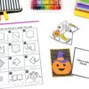 Halloween Quick Activities for October and Classroom Parties