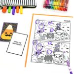 Halloween Quick Activities for October and Classroom Parties
