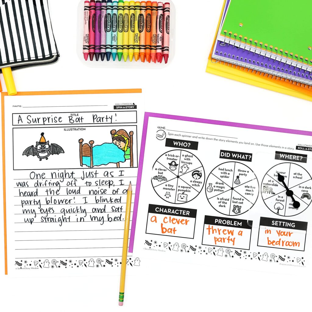 Halloween Quick Activities for October and Classroom Parties