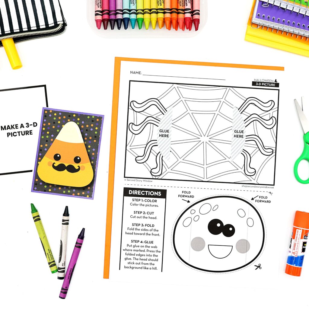 Halloween Quick Activities for October and Classroom Parties