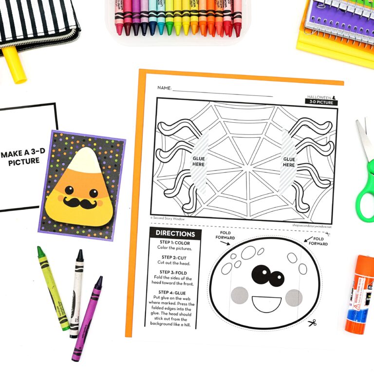 Halloween Quick Activities for October and Classroom Parties