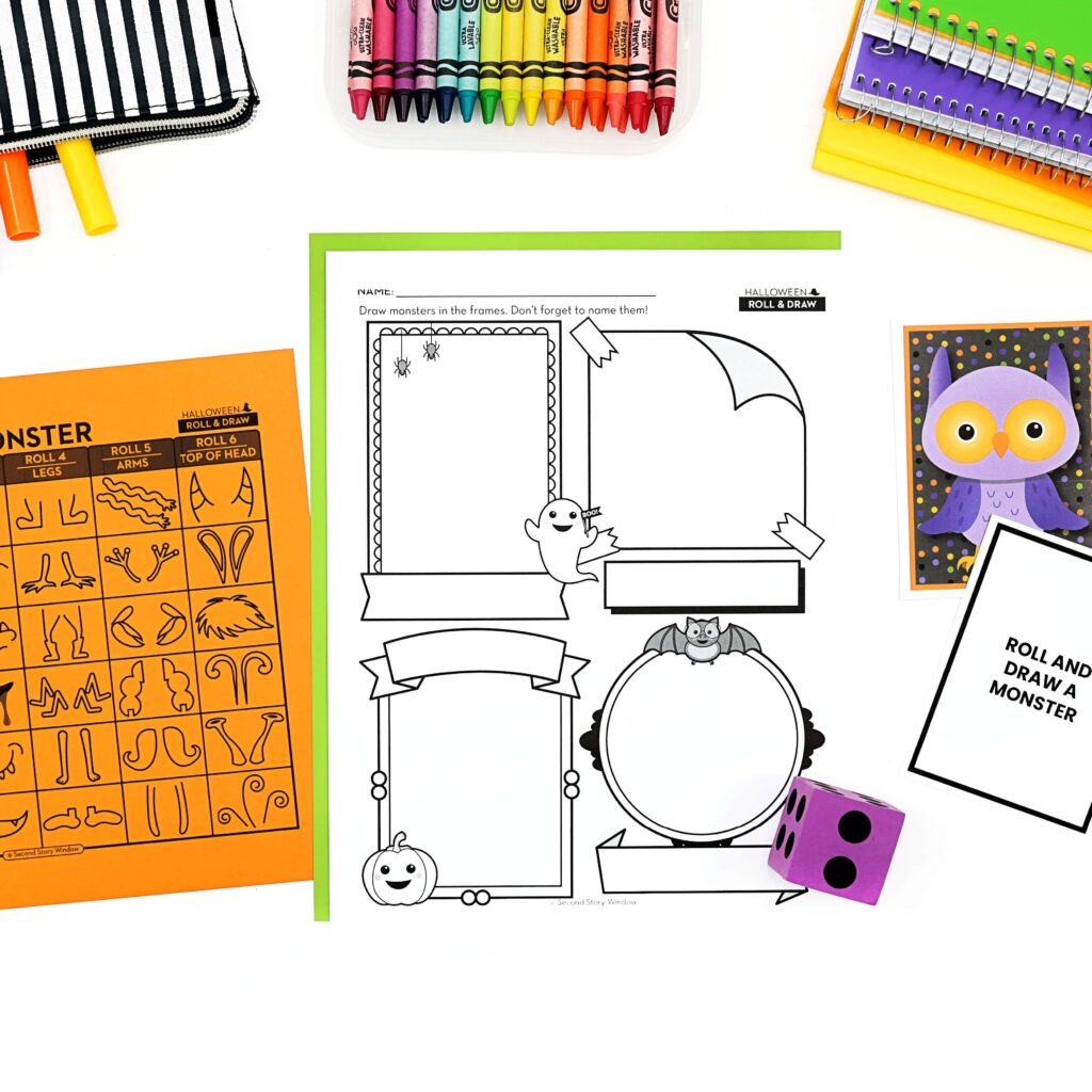 Halloween Quick Activities for October and Classroom Parties